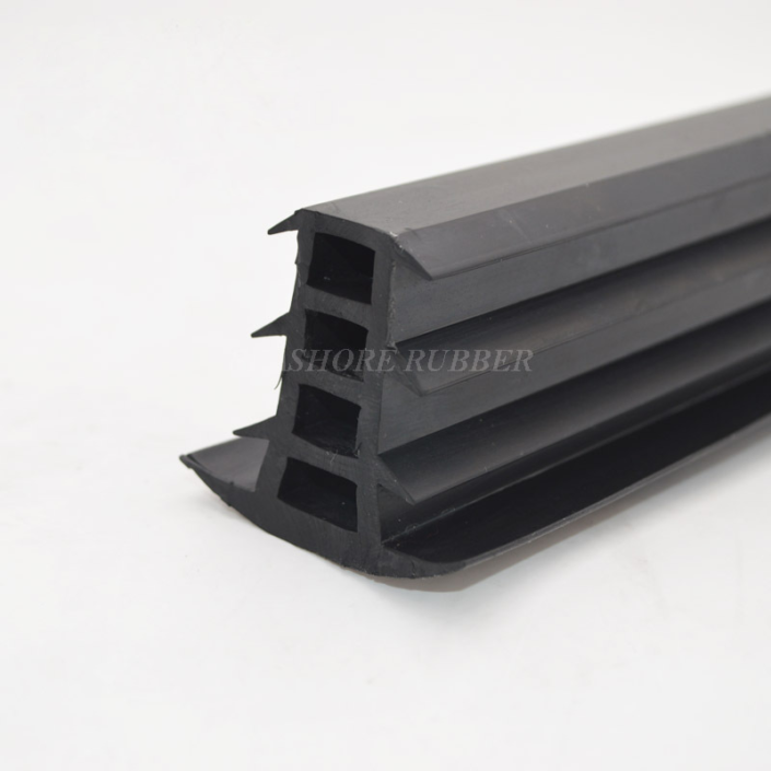EPDM T Type Profile Rubber For Truck Scale - SEASHORE