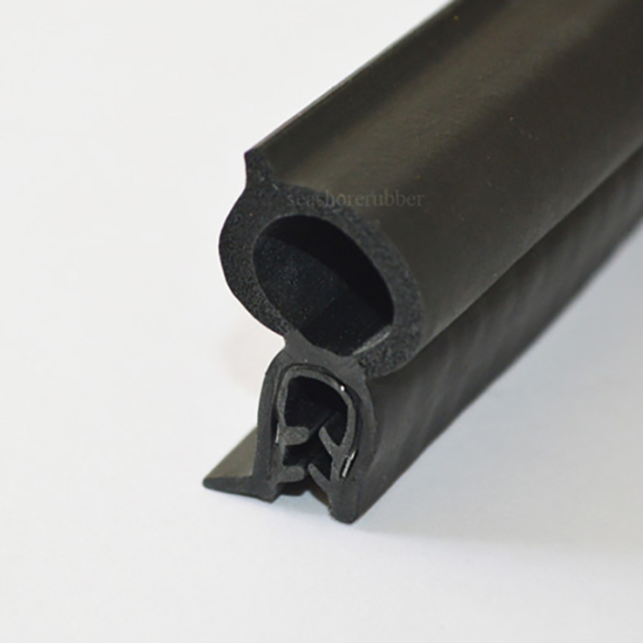 Co-extruded Rubber Pinchweld Seal Strip for Door & Window - SEASHORE
